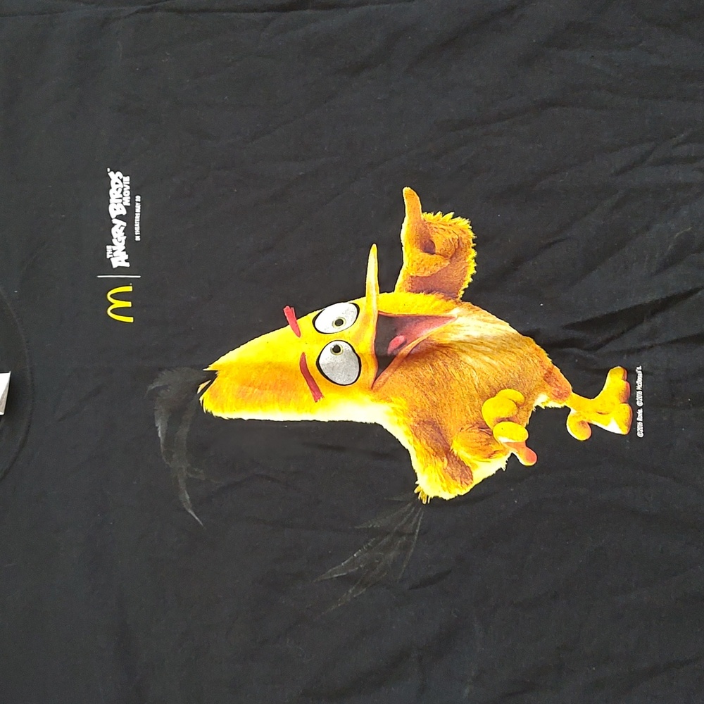 Mcdonald's Official Crew Angry Birds Movie Promotiona… - Gem